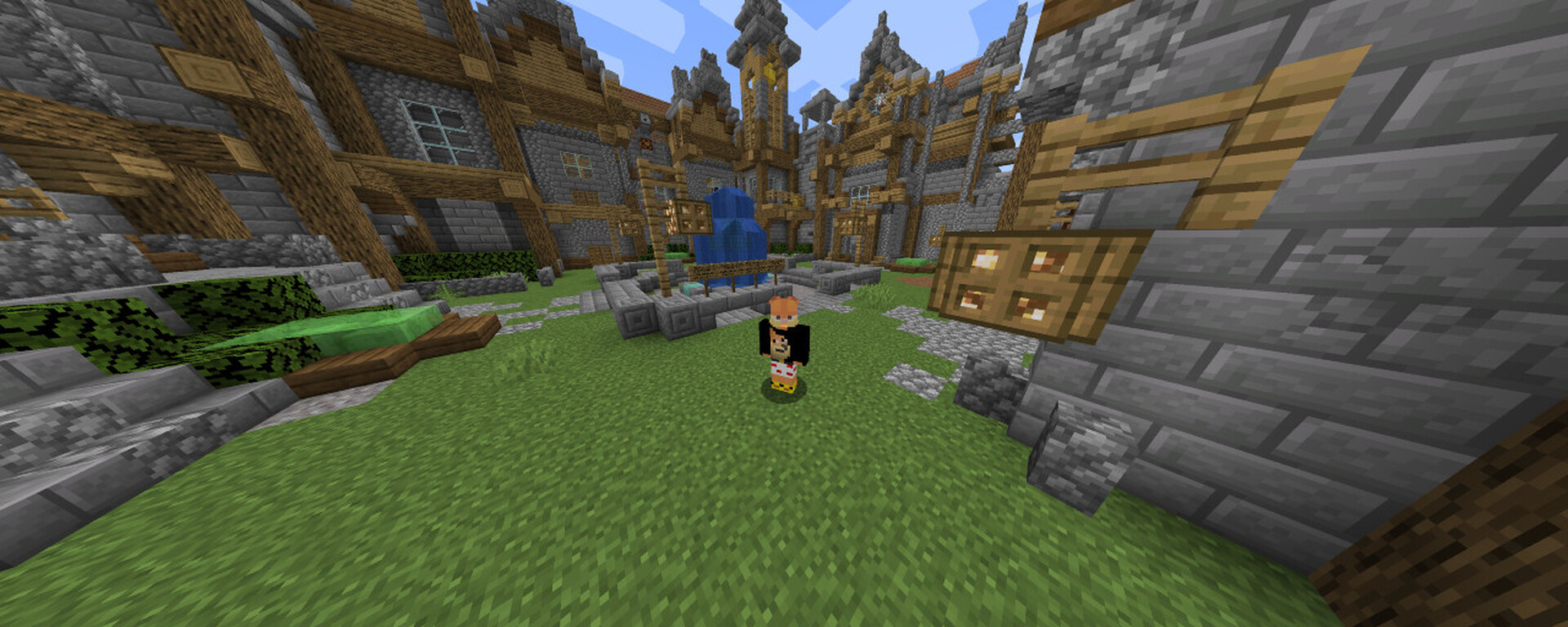 Minecraft 2016 (CLASSIC) Mini-Games Lobby Download (Bedrock) Minecraft Map