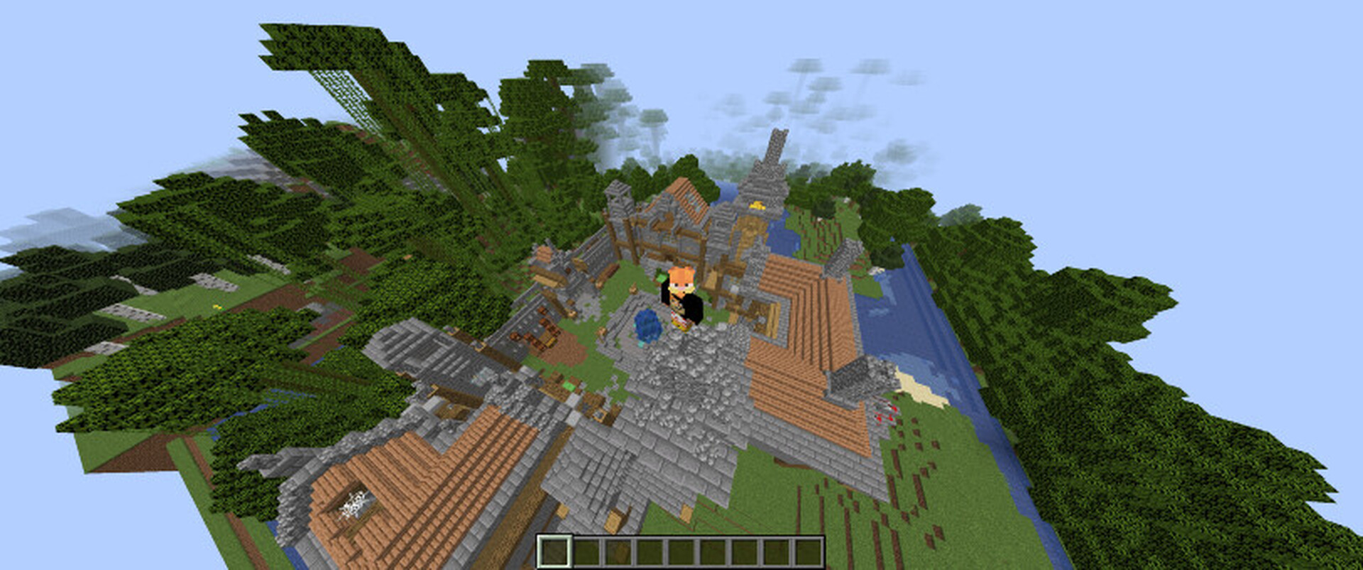 Minecraft 2016 (CLASSIC) Mini-Games Lobby Download (Bedrock) Minecraft Map