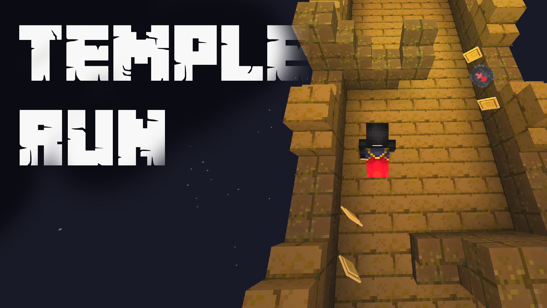 Jungle Temple Run Minecraft Map