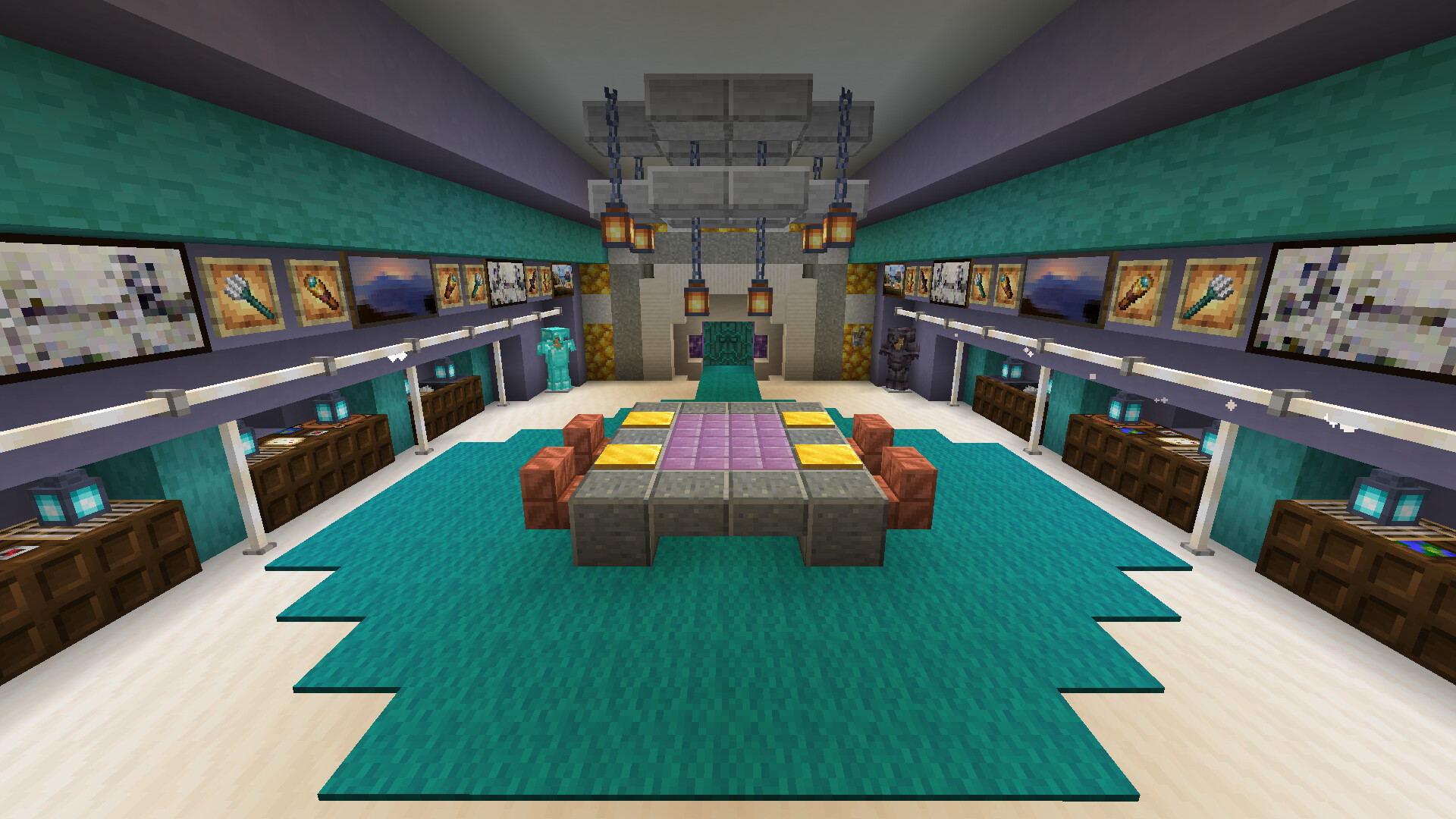 The Beatles - Yellow Submarine (Caves 'n Cliffs Minecraft Map ...