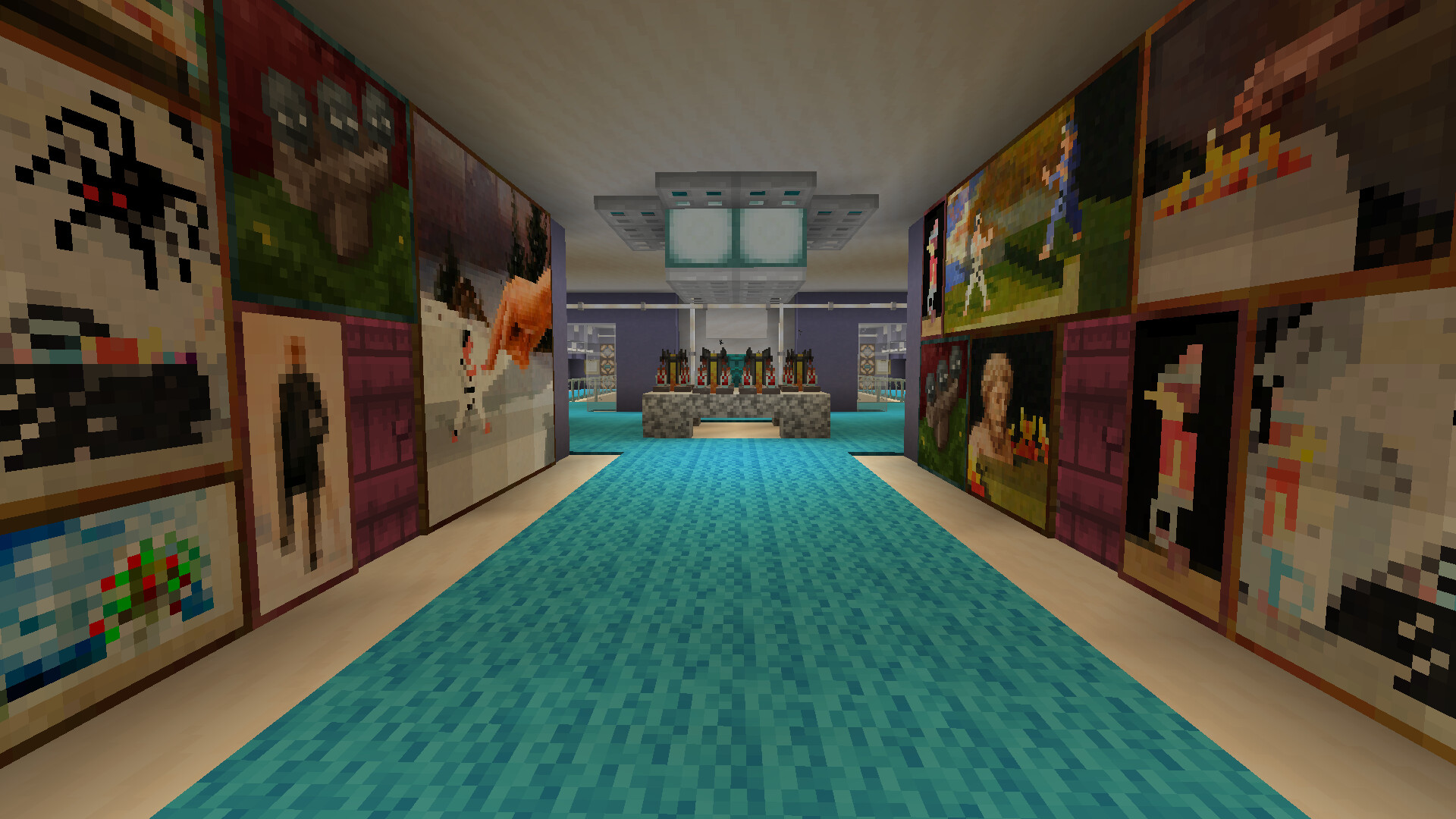 The Beatles - Yellow Submarine (Caves 'n Cliffs Minecraft Map ...