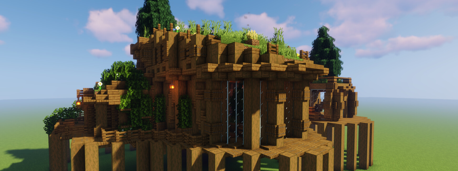 WoodMansion [Download] Minecraft Map