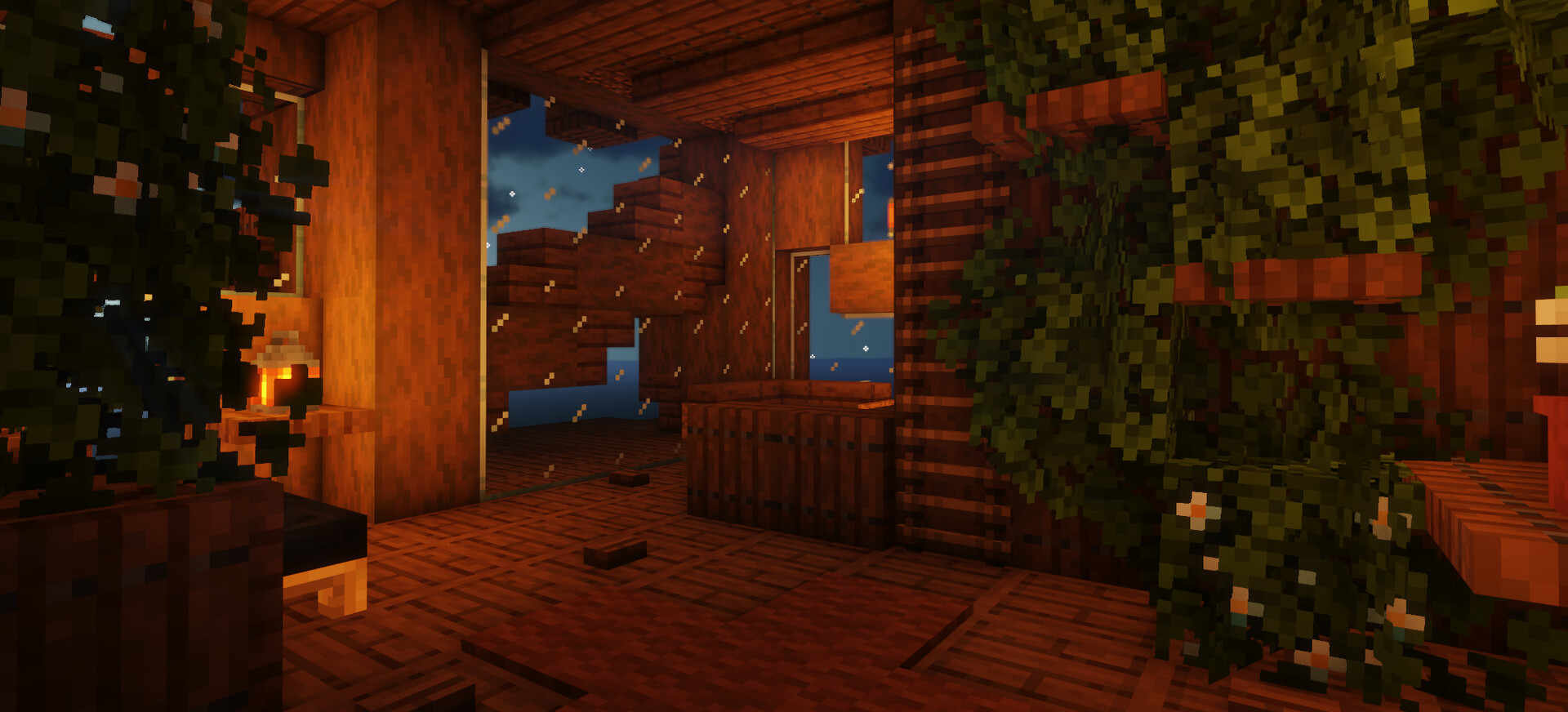 WoodMansion [Download] Minecraft Map