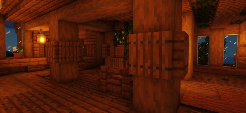 WoodMansion [Download] Minecraft Map