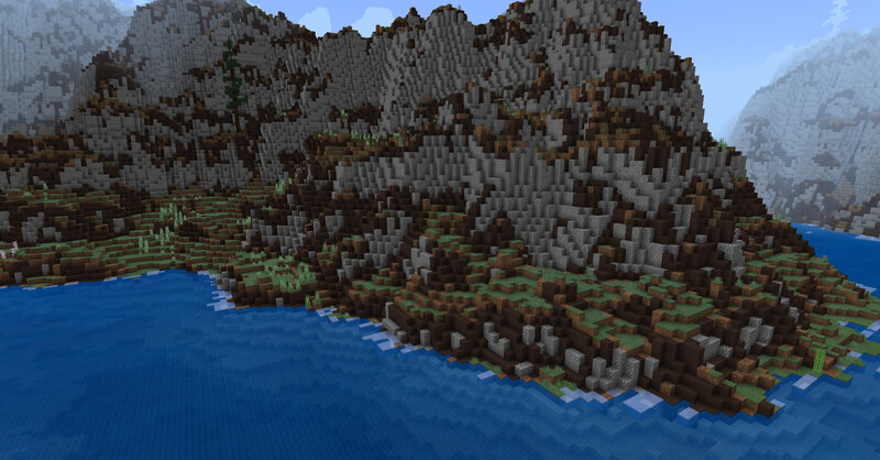 Alpine Valley - Bedrock Conversion Minecraft Map
