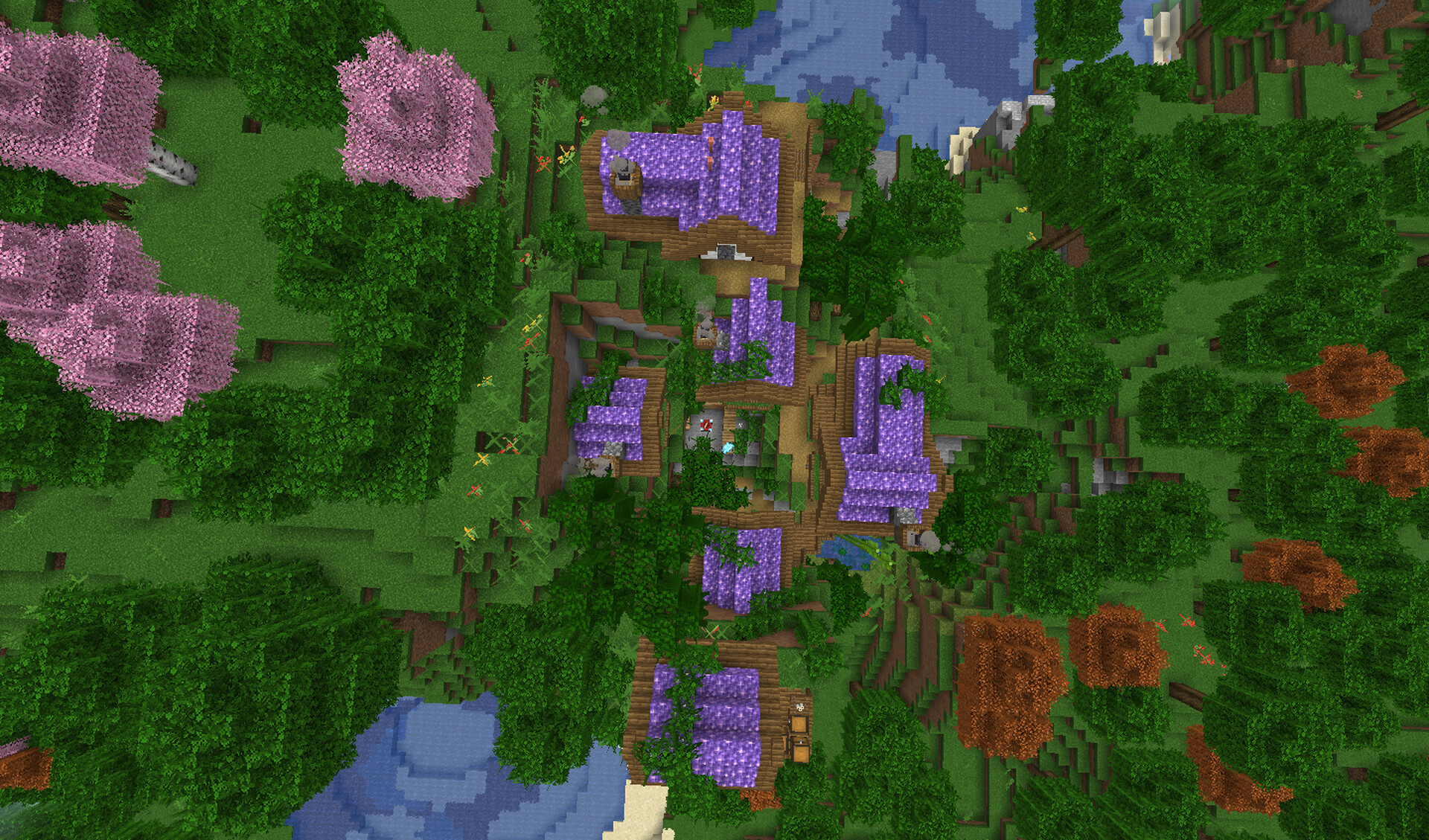 New 1.17 survival base Minecraft Map