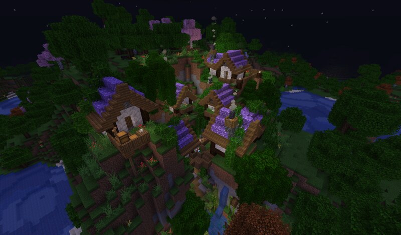 New 1.17 survival base Minecraft Map