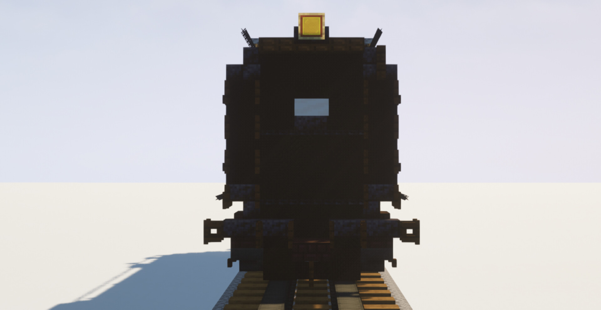1.5:1 Scale Union Pacific 9000 Series Steam Locomotive Minecraft Map