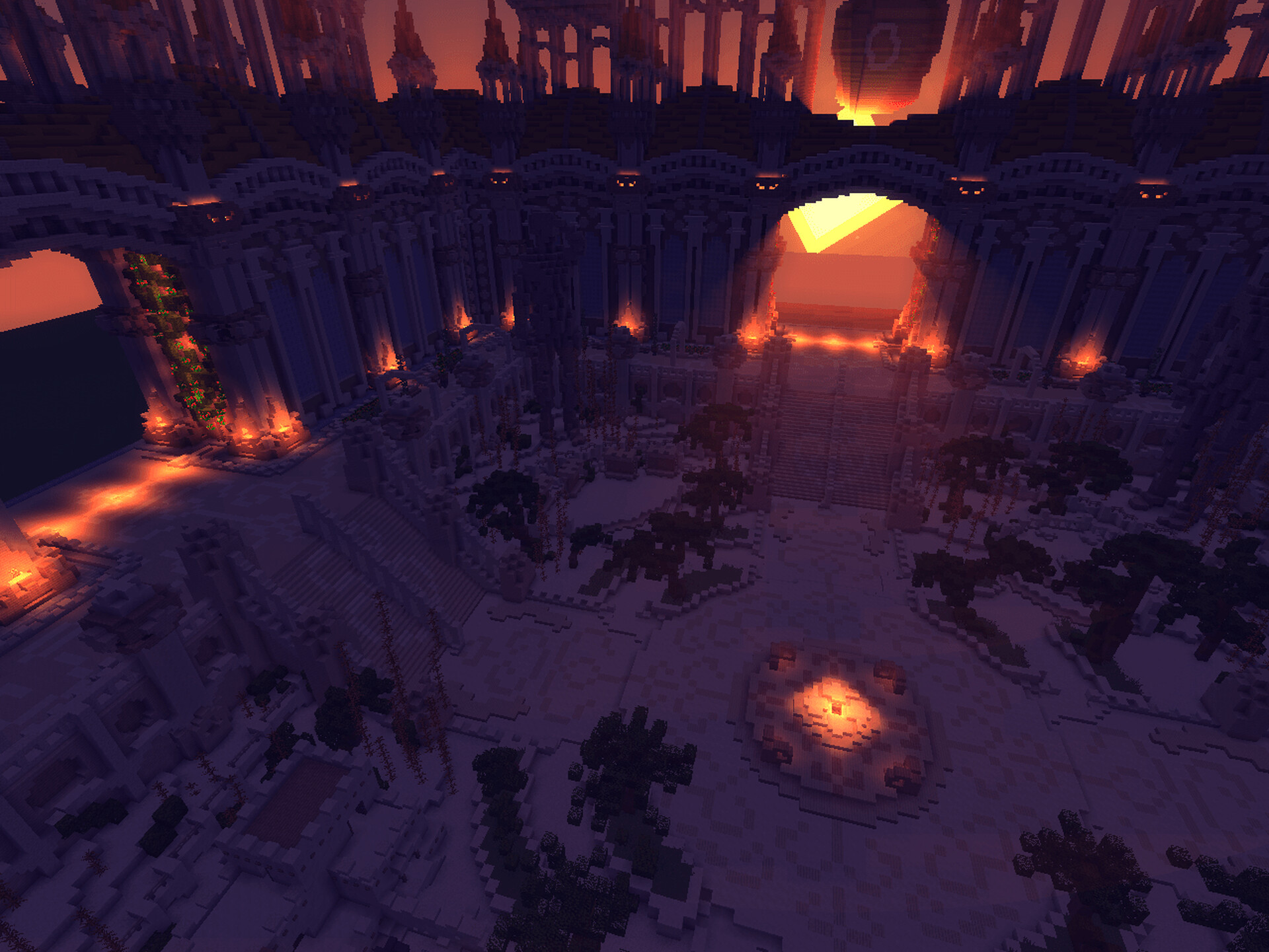 Desert Minecraft Faction Spawn Minecraft Map