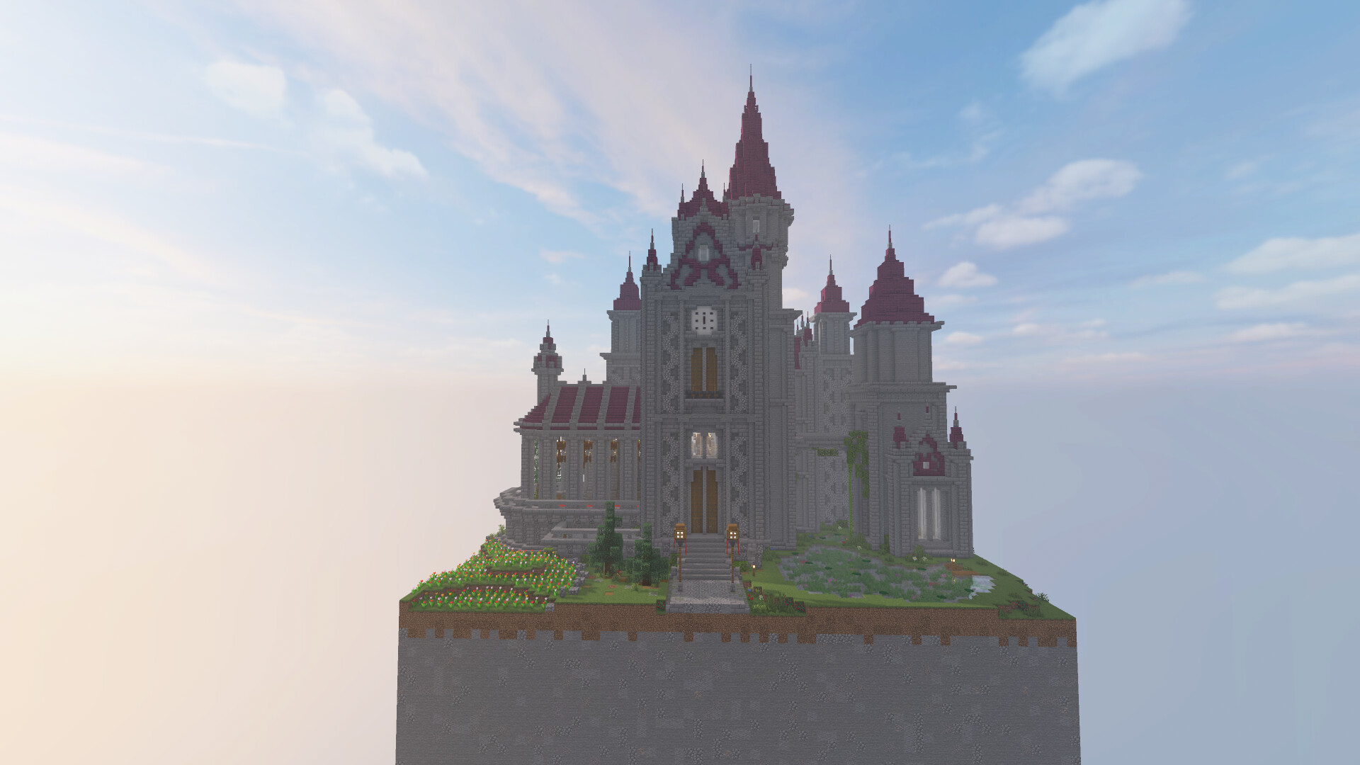 Fantasy Medieval Castle Minecraft Map