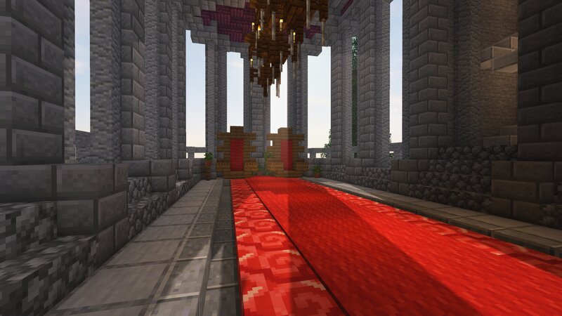 Fantasy Medieval Castle Minecraft Map