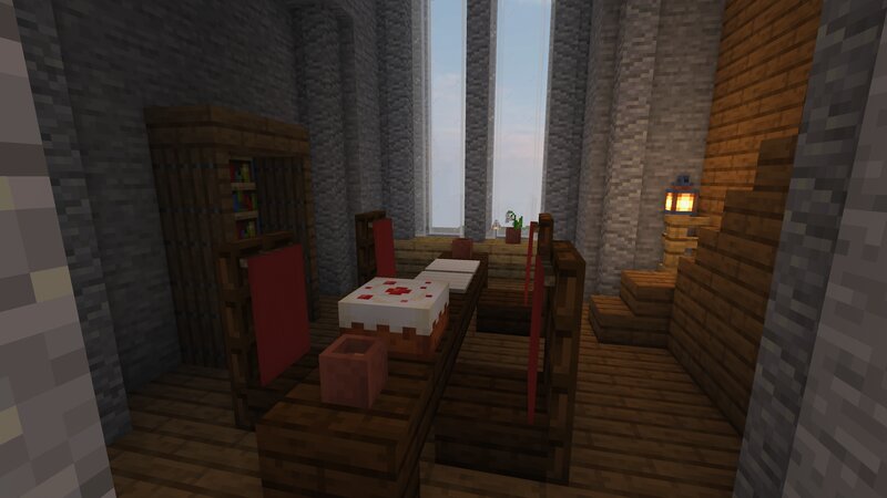 Fantasy Medieval Castle Minecraft Map