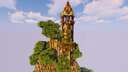 Small Warlock Tower Minecraft Map