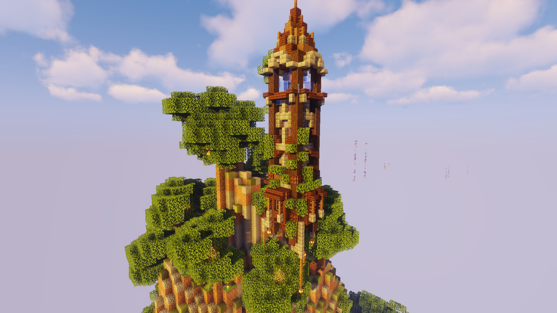 Small Warlock Tower Minecraft Map
