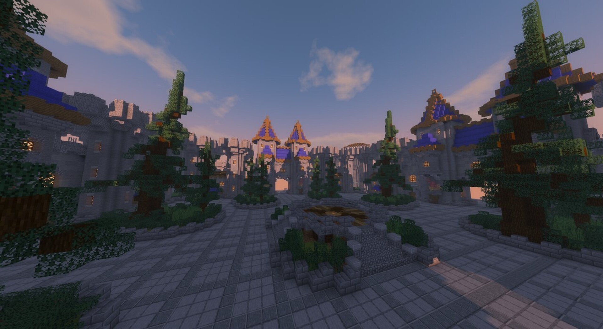 🏰 HCF Castle Spawn 🏰 Minecraft Map