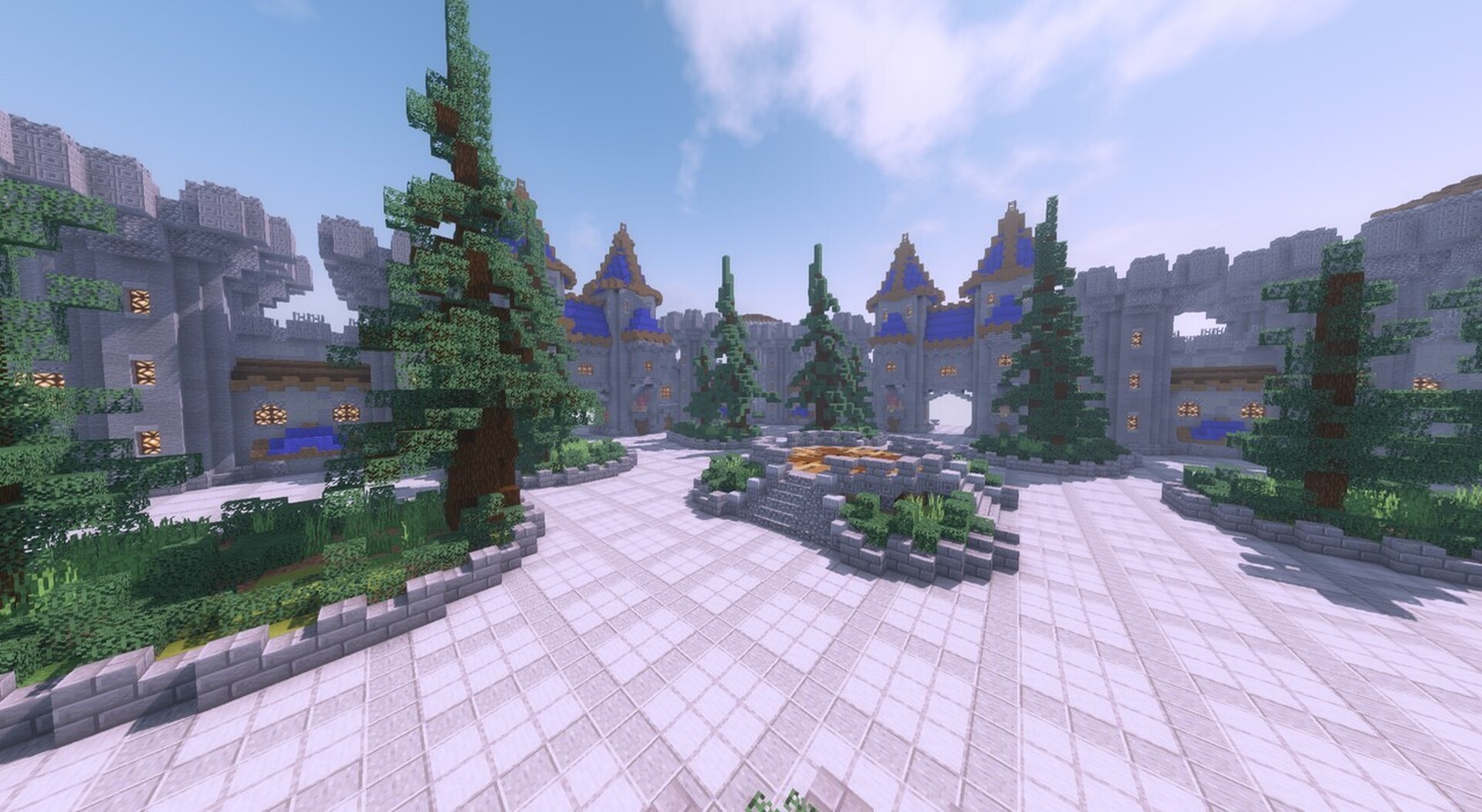 🏰 HCF Castle Spawn 🏰 Minecraft Map