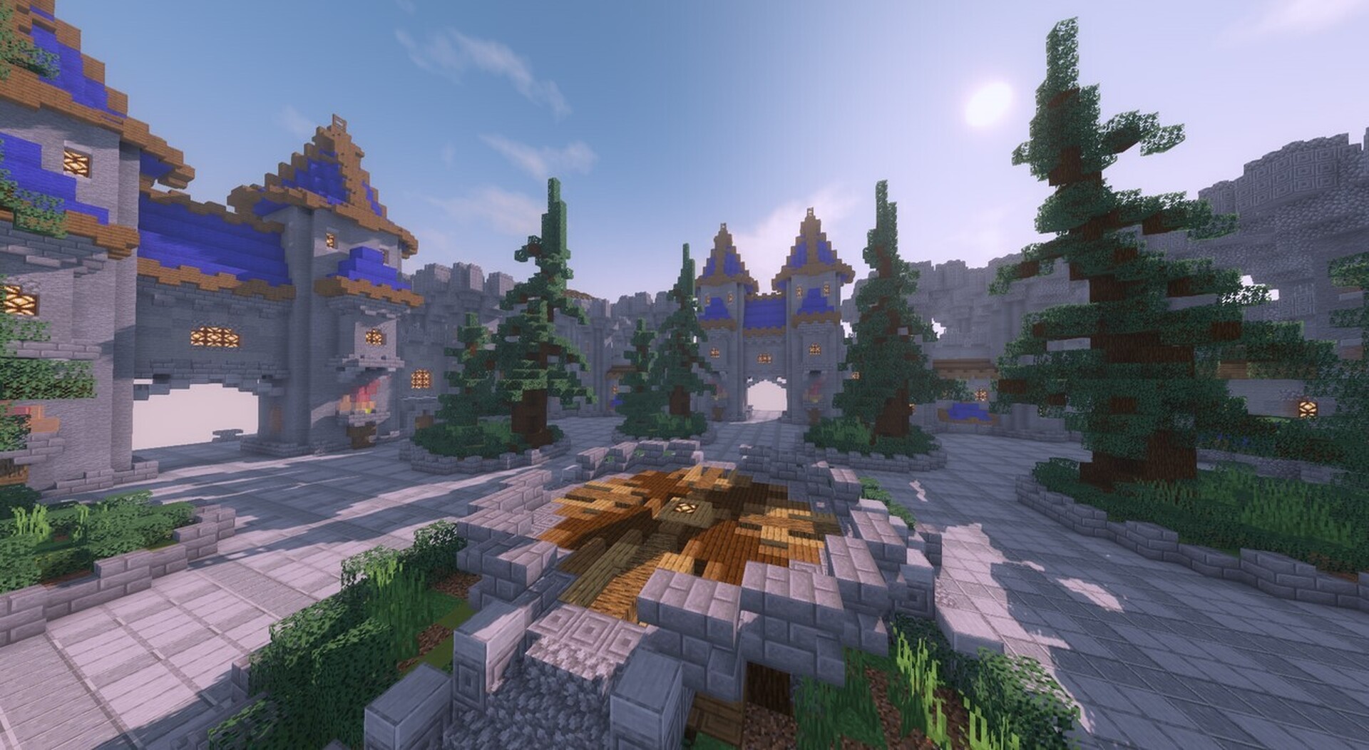 🏰 HCF Castle Spawn 🏰 Minecraft Map
