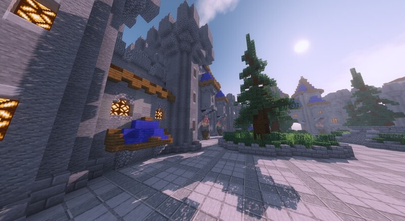 🏰 HCF Castle Spawn 🏰 Minecraft Map
