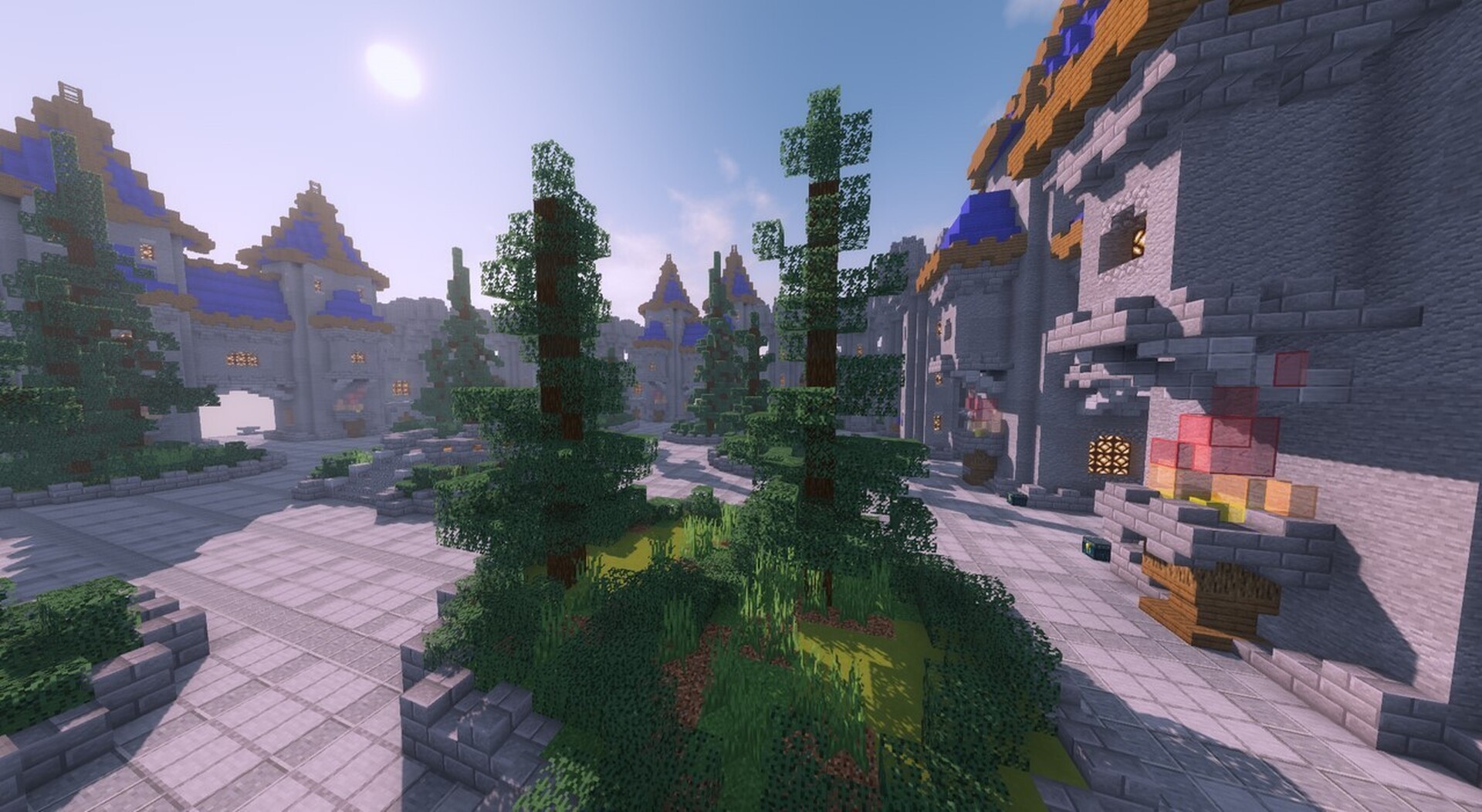 🏰 HCF Castle Spawn 🏰 Minecraft Map