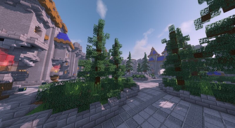 🏰 HCF Castle Spawn 🏰 Minecraft Map