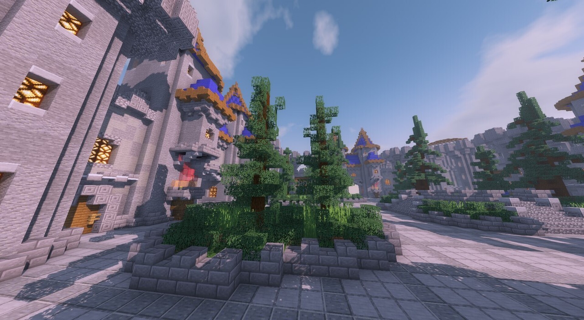 🏰 HCF Castle Spawn 🏰 Minecraft Map