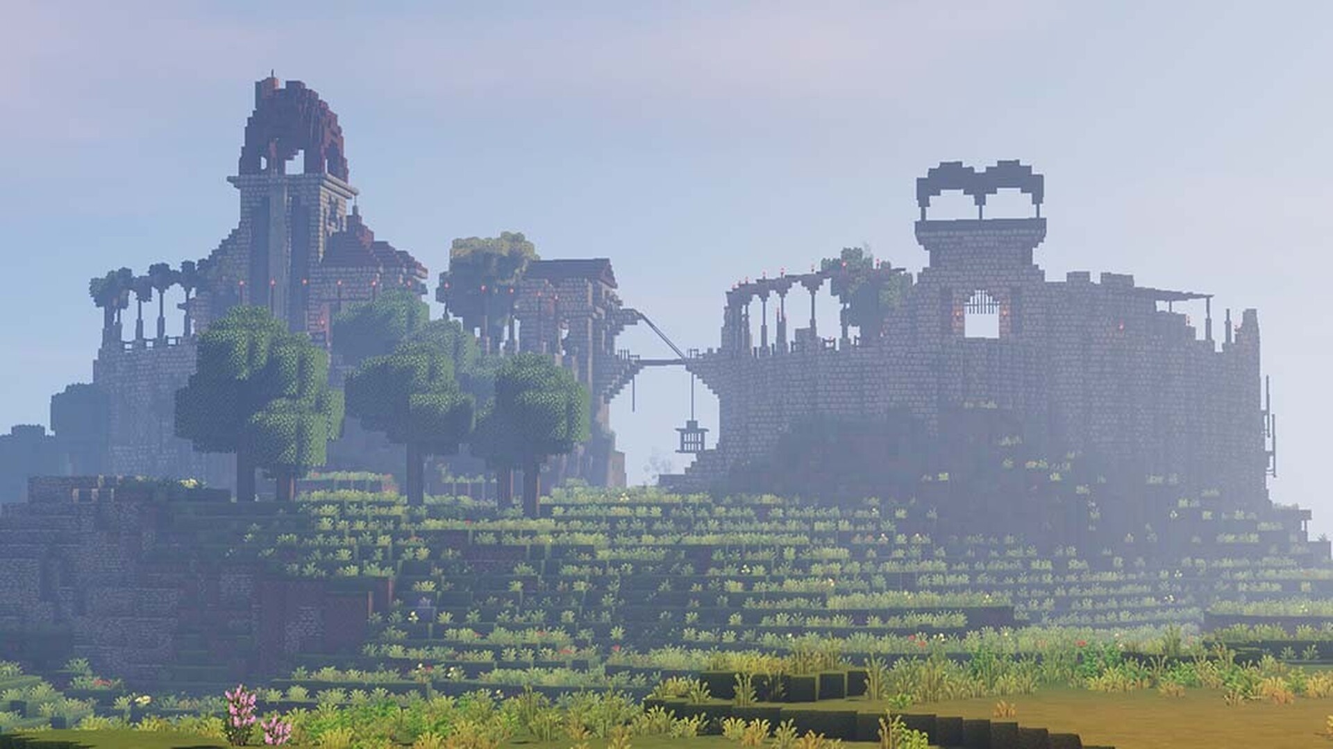 Cashel Abbeline - Stone Ring Fort, Gothic Castle on Gaelic Hills ...