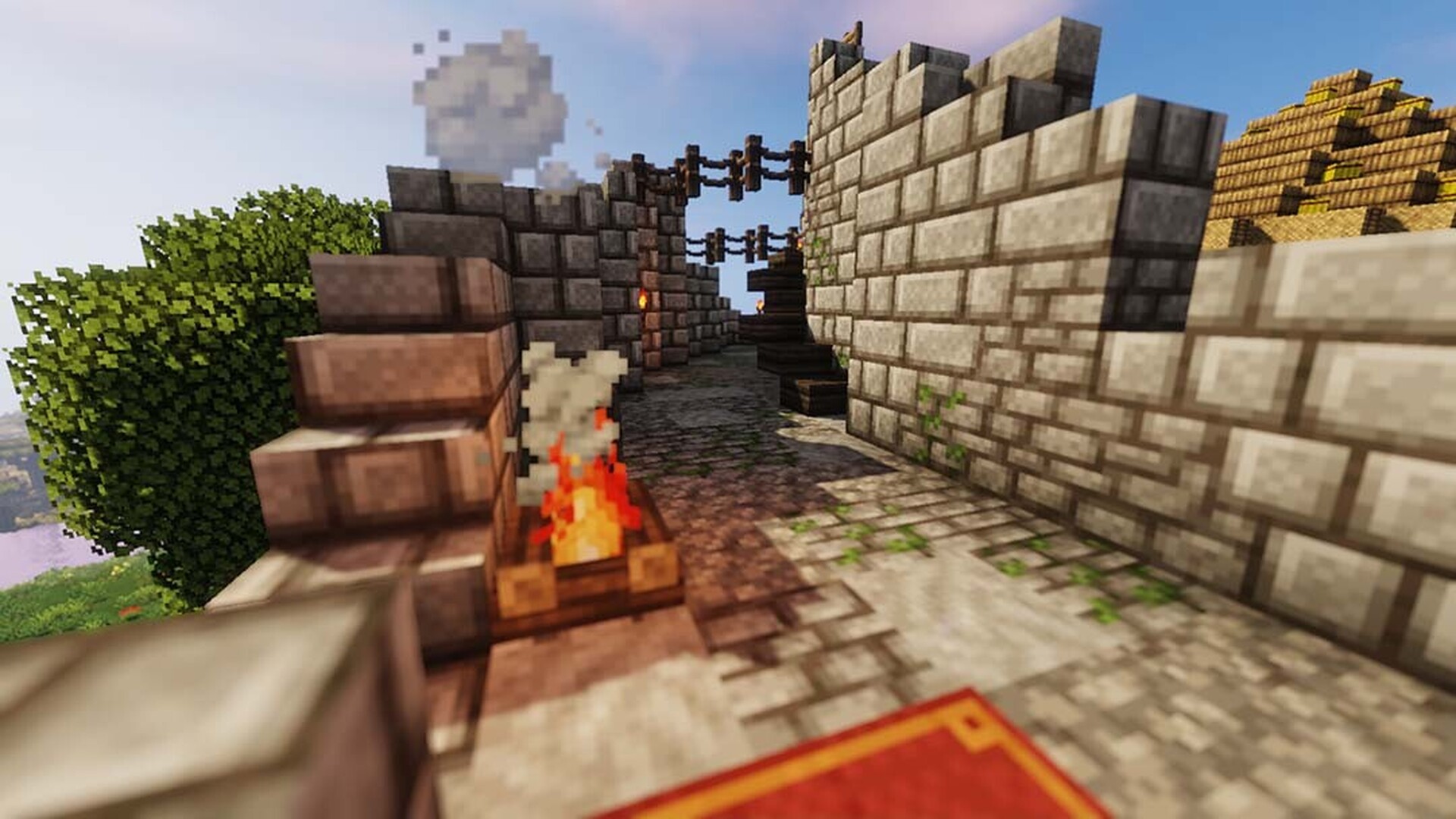 Cashel Abbeline - Stone Ring Fort, Gothic Castle on Gaelic Hills ...