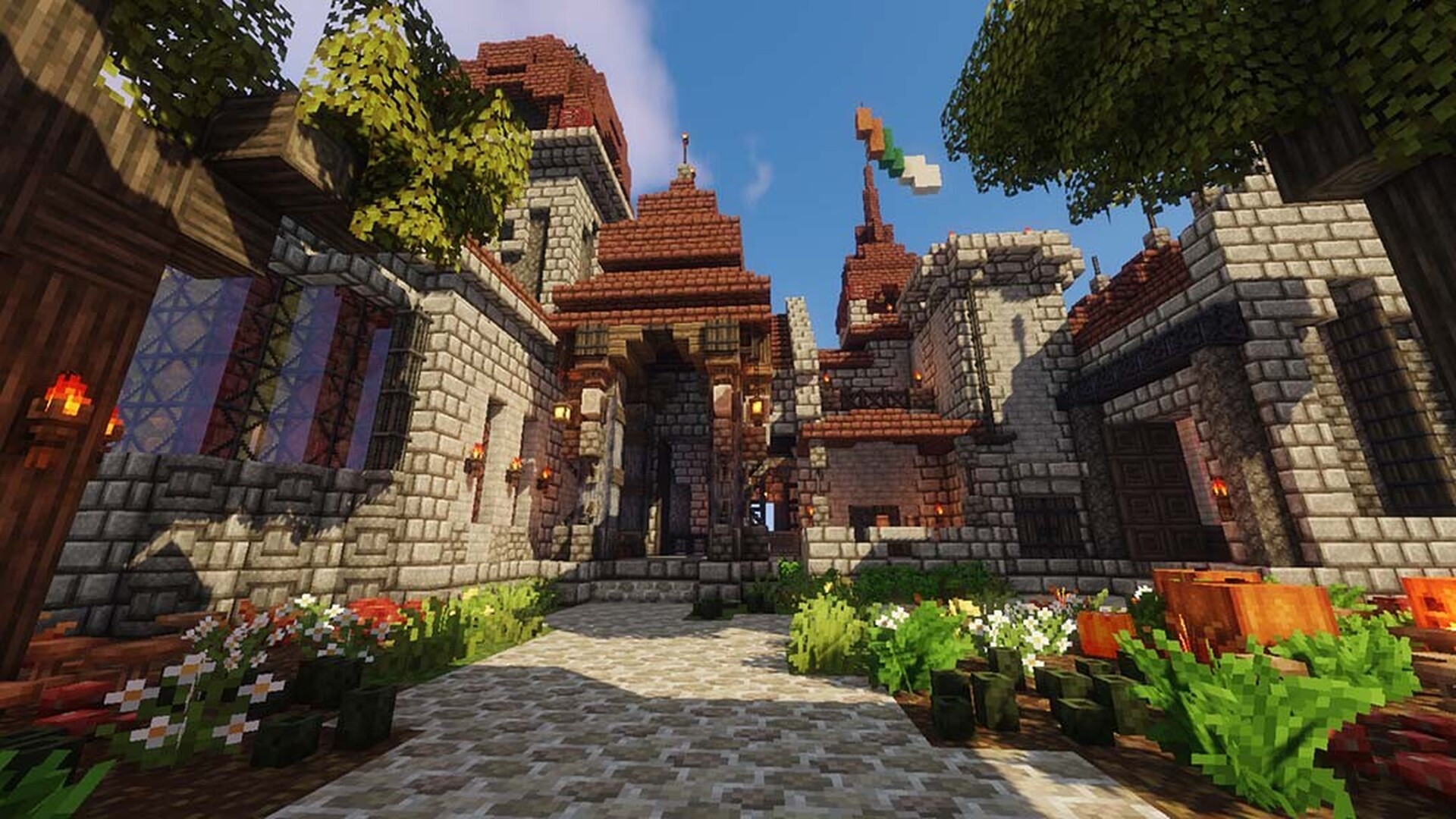 Cashel Abbeline - Stone Ring Fort, Gothic Castle on Gaelic Hills ...