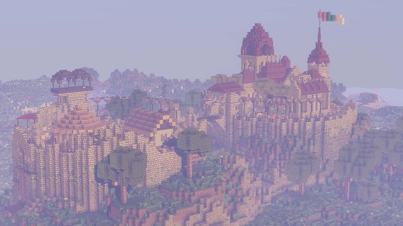 Cashel Abbeline - Stone Ring Fort, Gothic Castle on Gaelic Hills ...