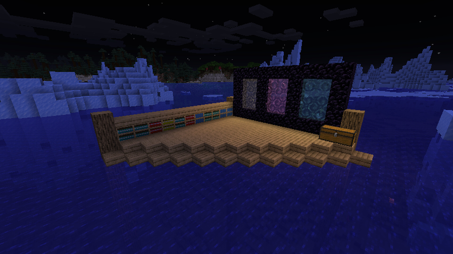 Minecraft 20w14infinite world Minecraft Map