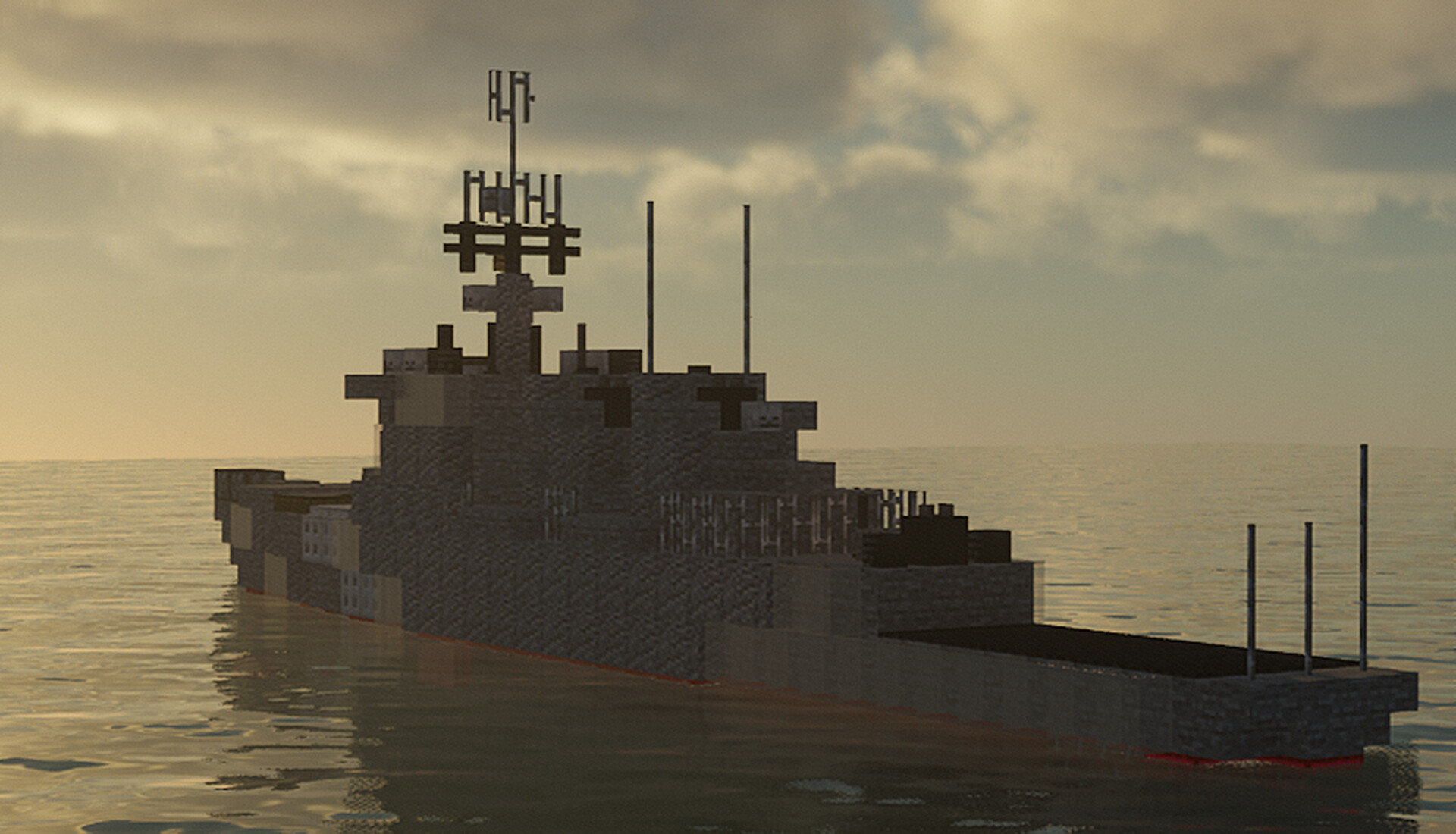 Johnston Class Flight III (DDG/CG) Minecraft Map