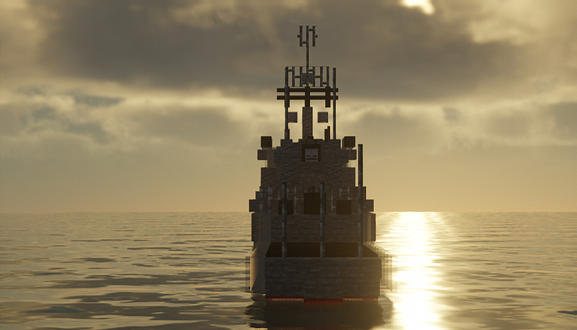 Johnston Class Flight III (DDG/CG) Minecraft Map