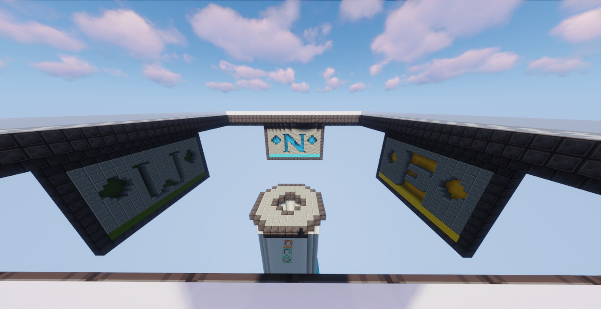 Hole in the Wall - Recreation | MCC | Agnor Minecraft Map