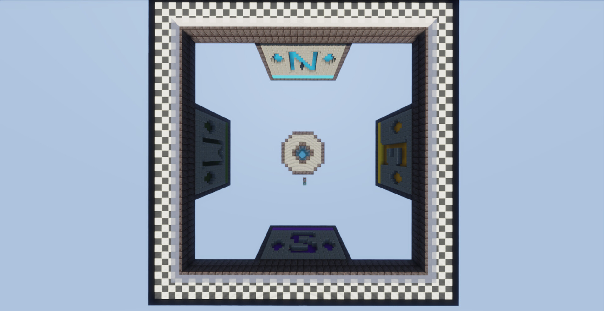 Hole in the Wall - Recreation | MCC | Agnor Minecraft Map