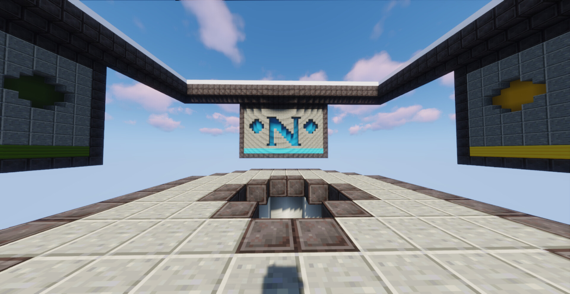 Hole in the Wall - Recreation | MCC | Agnor Minecraft Map