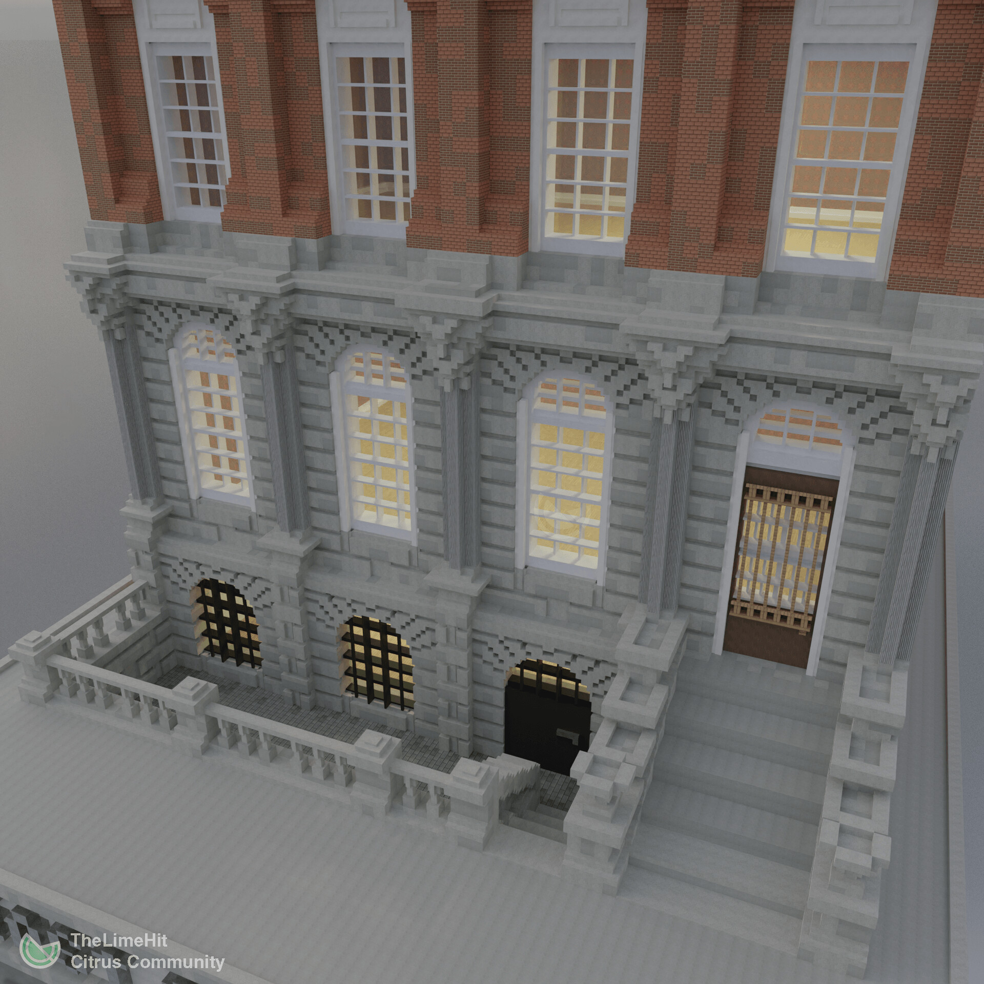 W. Colner Mansion (6:1 scale) - Realistic Gilded-Age Mansion - 11 East 80th Street | New ...