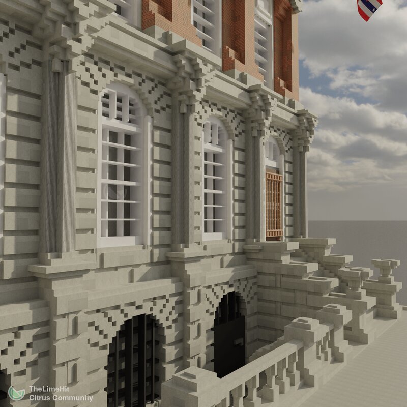 W. Colner Mansion (6:1 scale) - Realistic Gilded-Age Mansion - 11 East 80th Street | New ...