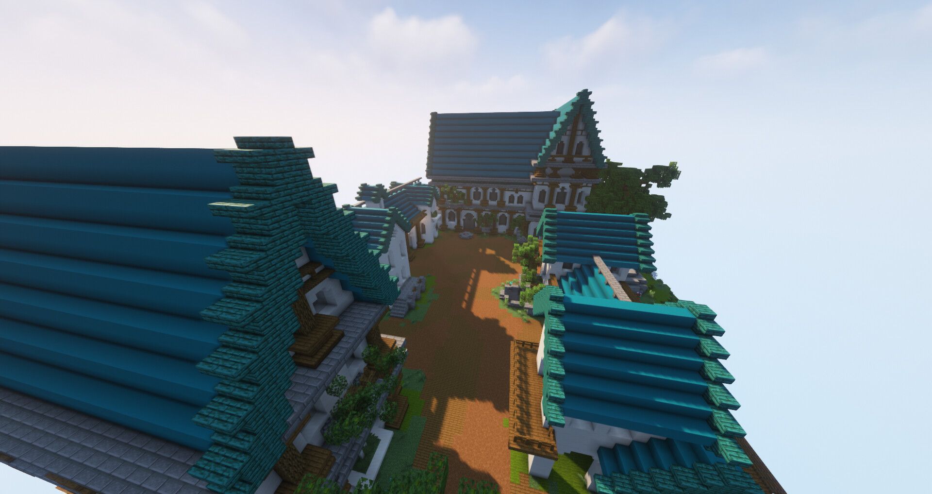 [ Lobby/Spawn ] ↪ LITTLE SKY PARADISE ↩ Minecraft Map