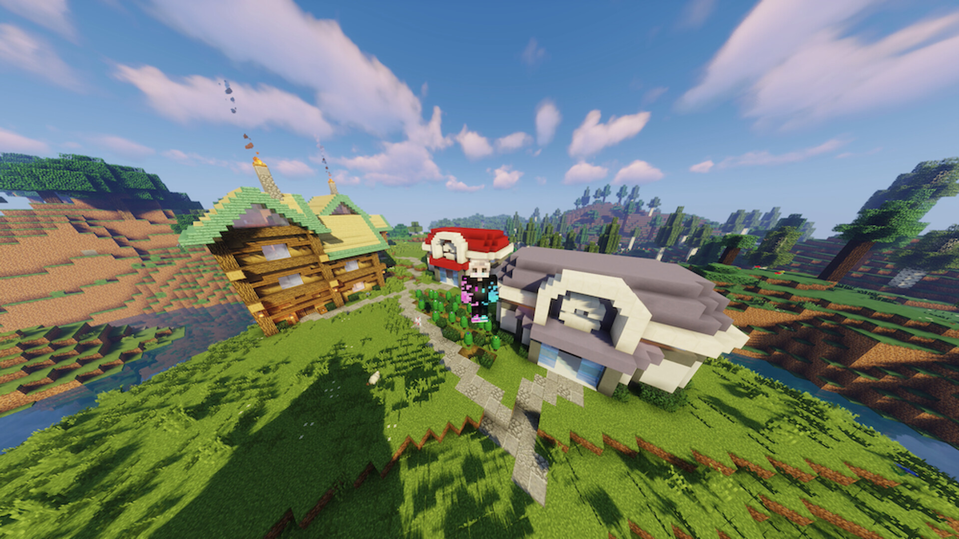 Zero's Starter Poke Town Minecraft Map