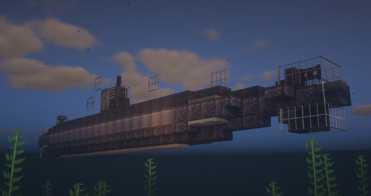 Type A Midget Submarine Minecraft Map