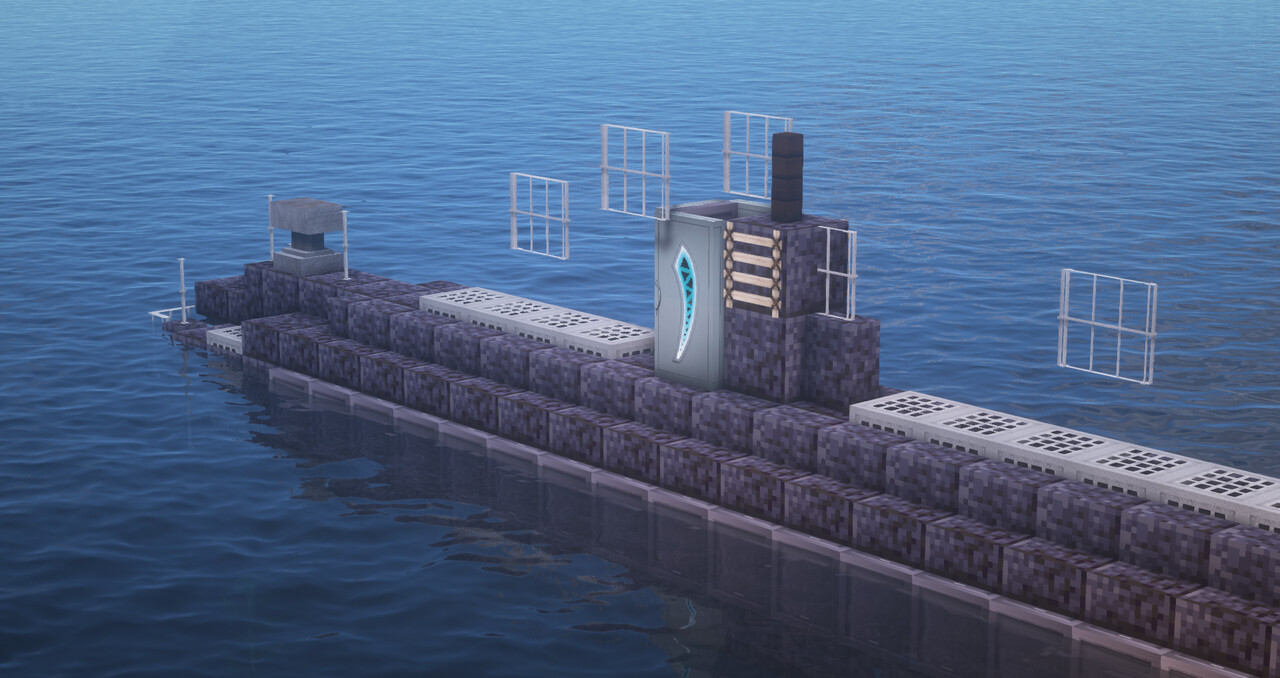 Type A Midget Submarine Minecraft Map