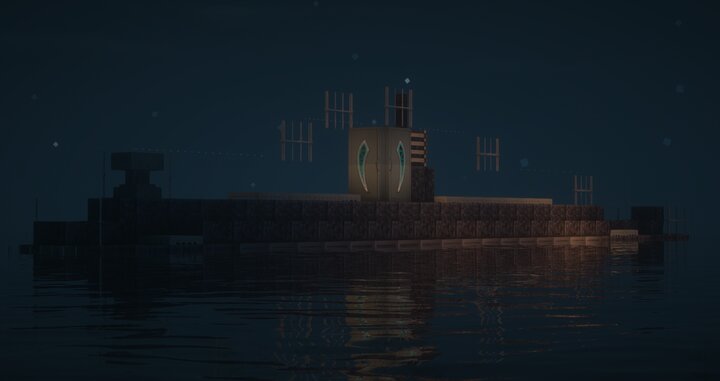 Type A Midget Submarine Minecraft Map
