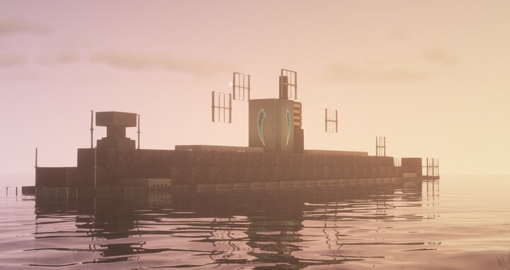 Type A Midget Submarine Minecraft Map