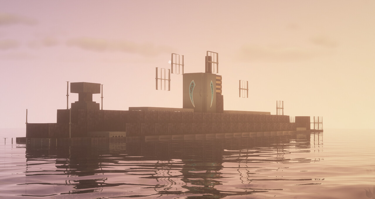 Type A Midget Submarine Minecraft Map