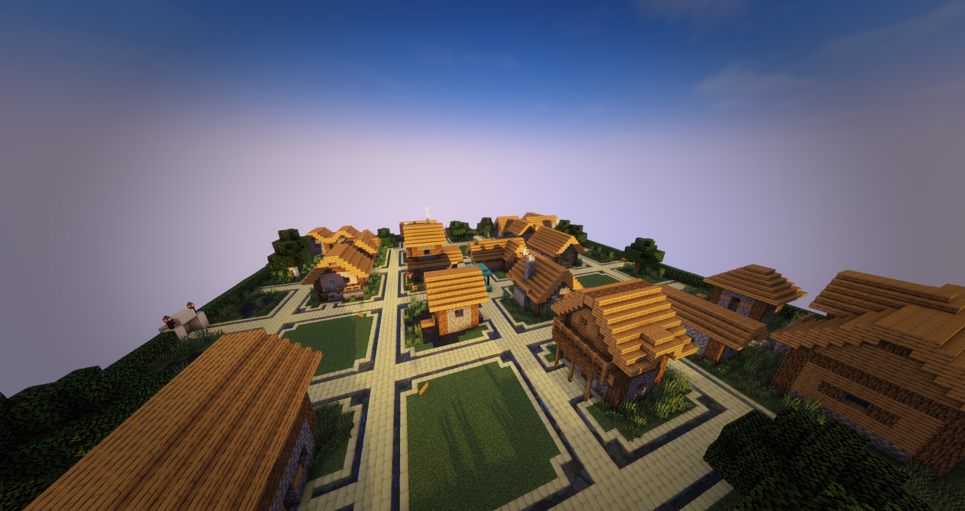 Farming Platform V5.1 Minecraft Map