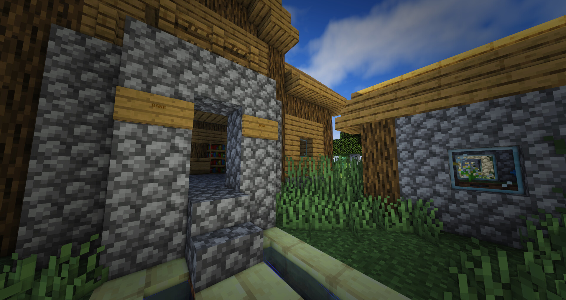 Farming Platform V5.1 Minecraft Map