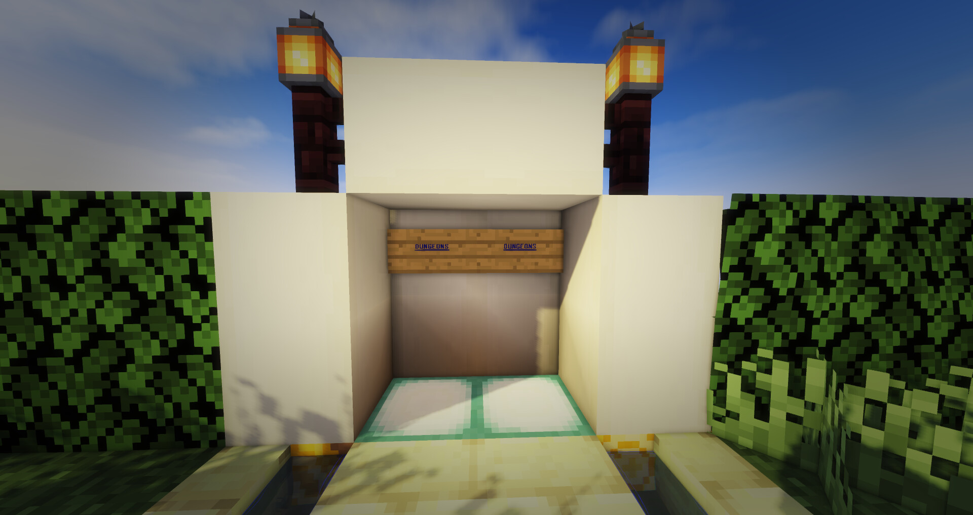 Farming Platform V5.1 Minecraft Map