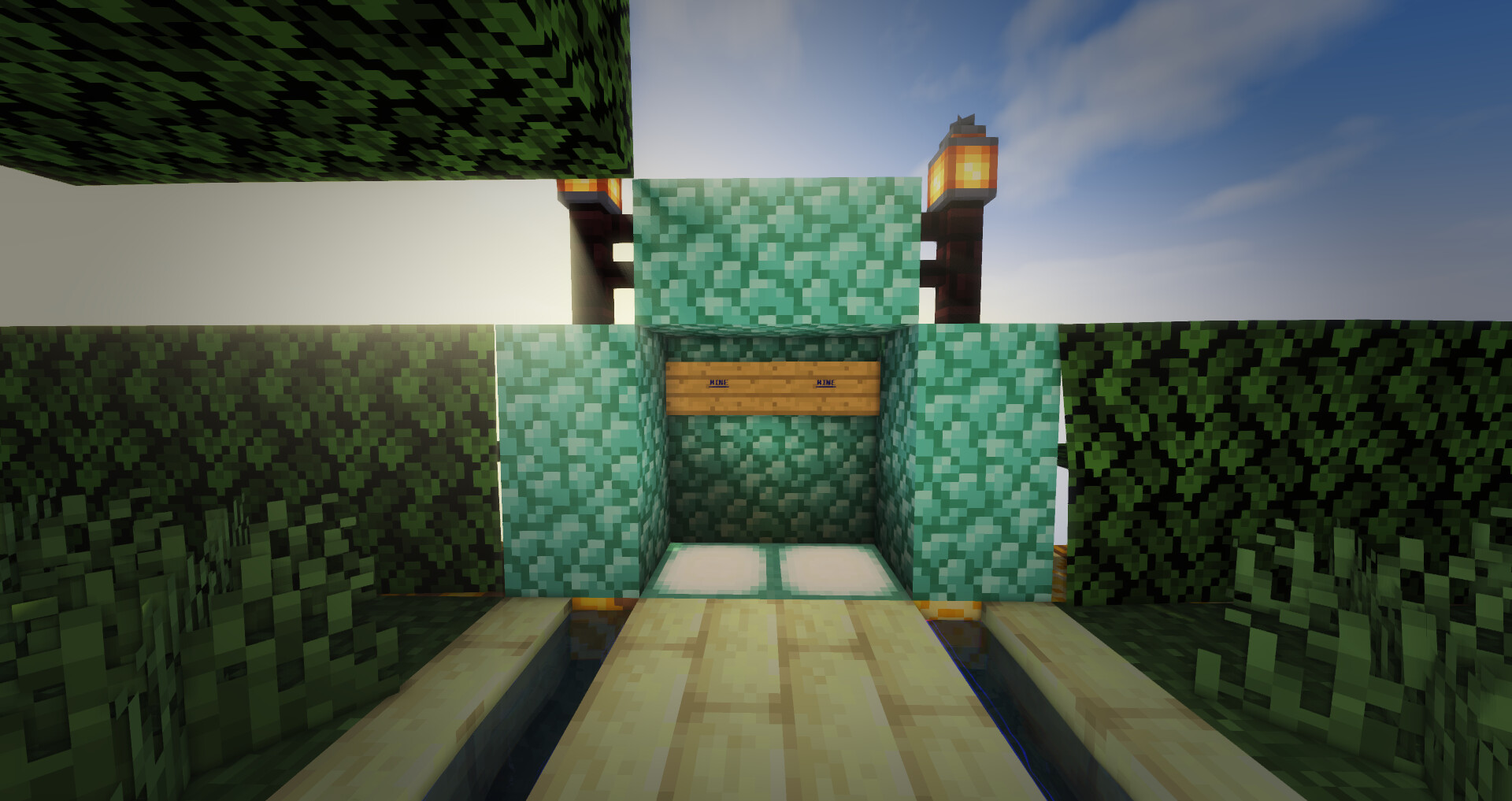 Farming Platform V5.1 Minecraft Map