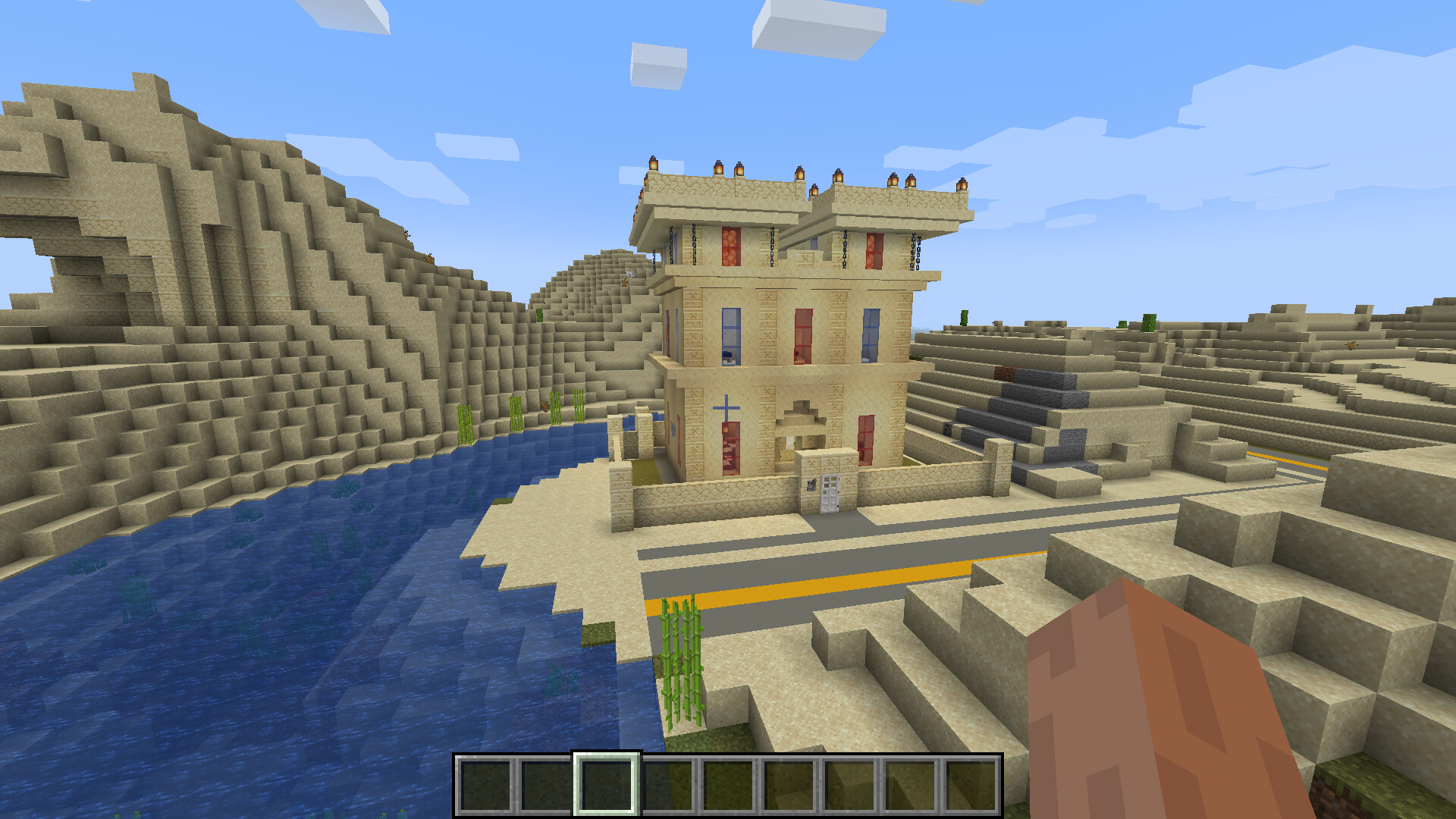 Carson City Minecraft Map