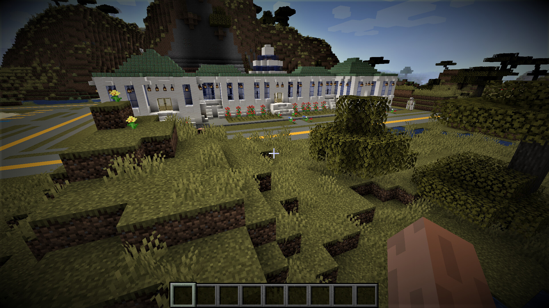 Carson City Minecraft Map